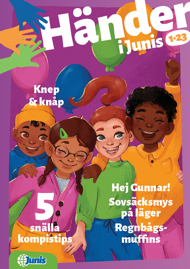 Händer i Junis | Junis