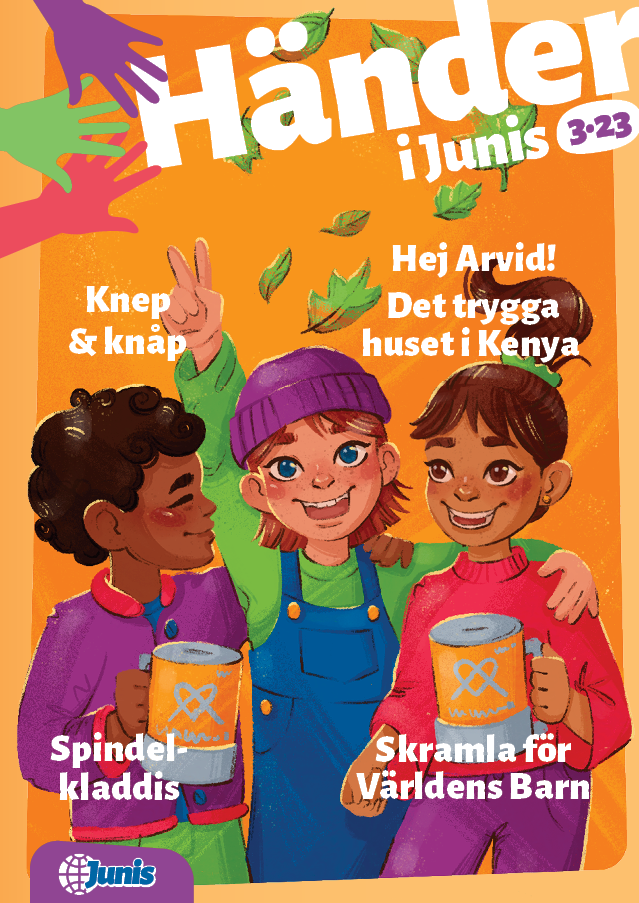 Händer i Junis | Junis