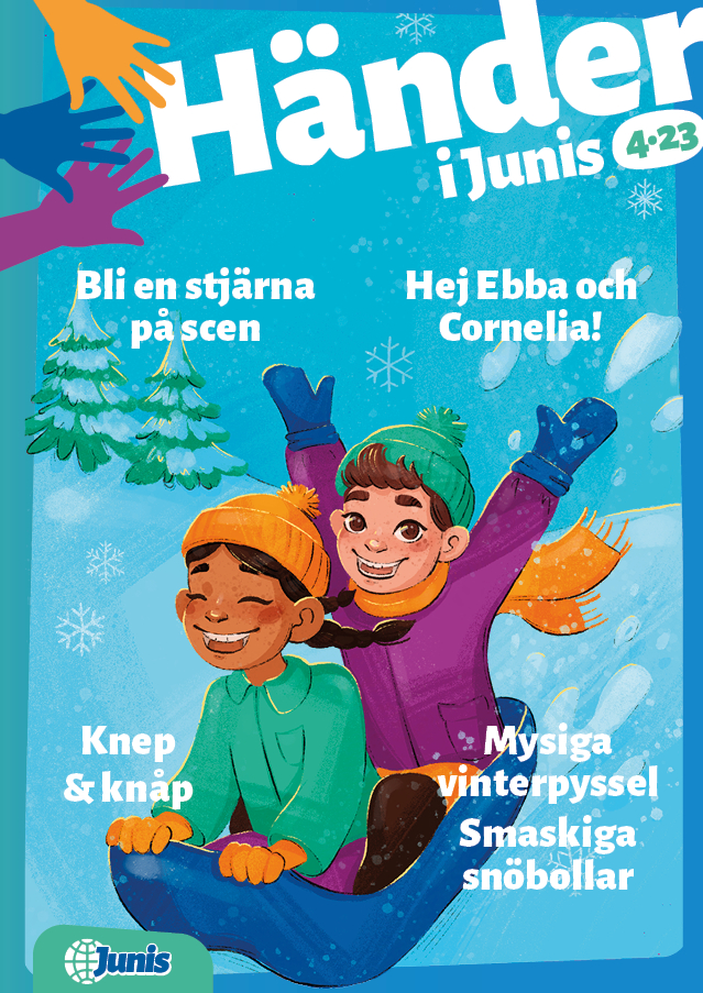 Händer i Junis | Junis