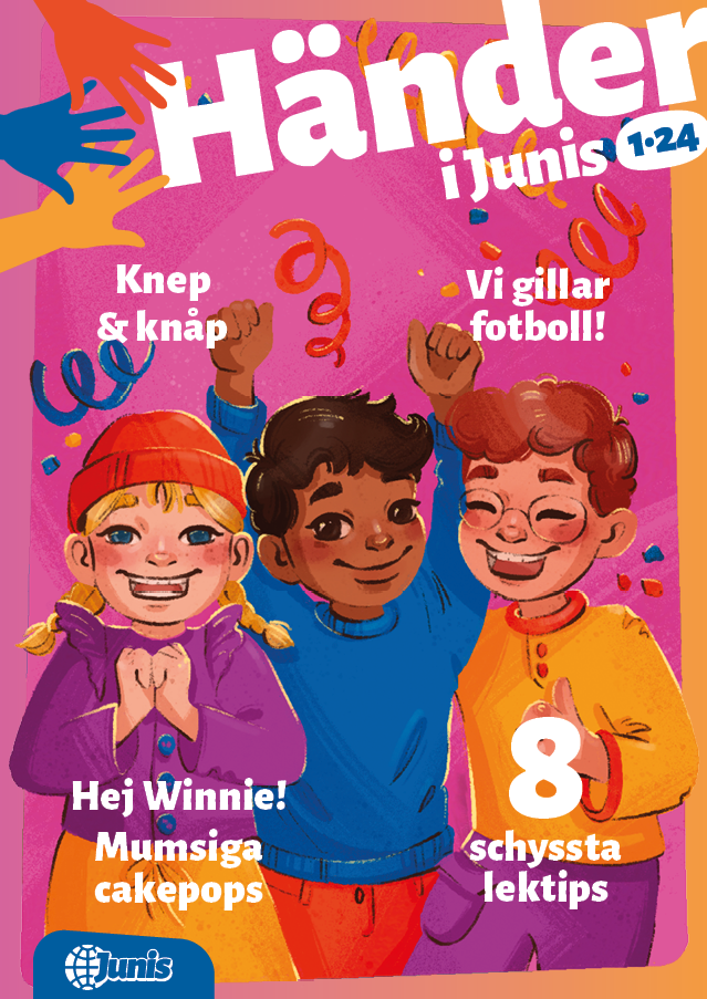 Händer i Junis | Junis