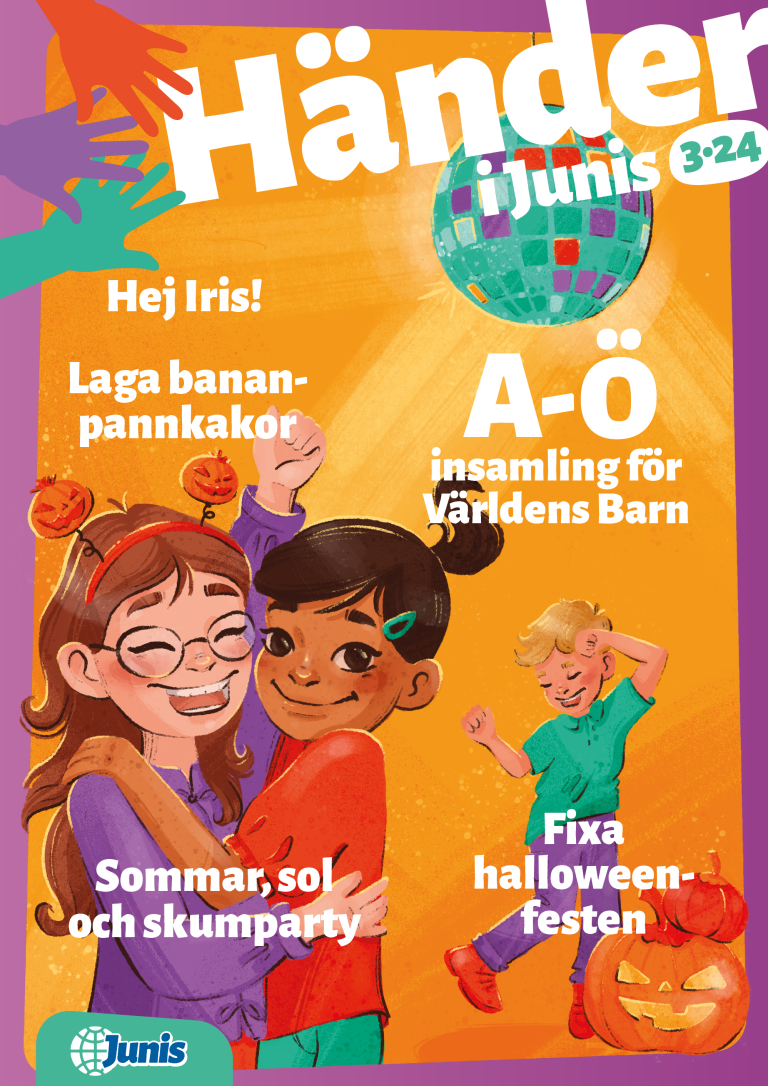 Händer i Junis | Junis